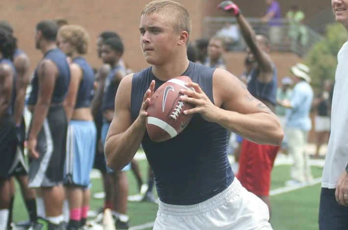 QB Nathan Elliott Is A Tar Heel