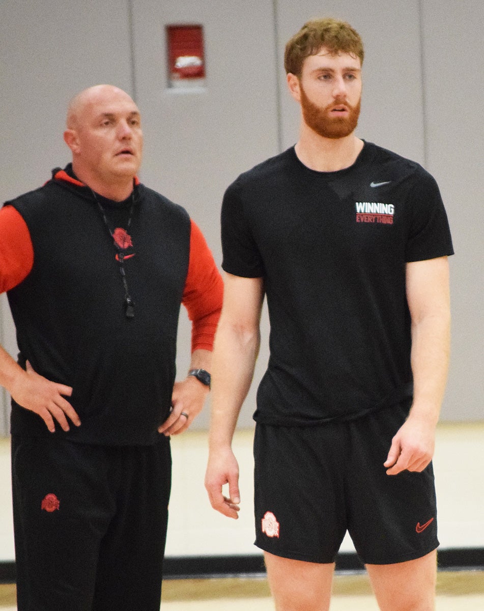 Sights and Sounds: Jake Diebler welcomes former stars in to work out ...