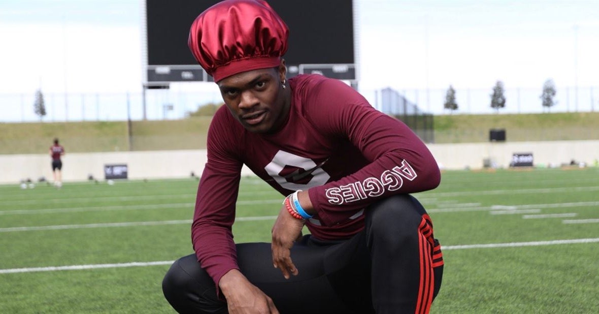 5-star WR Demond Demas officially signs with Texas A&M