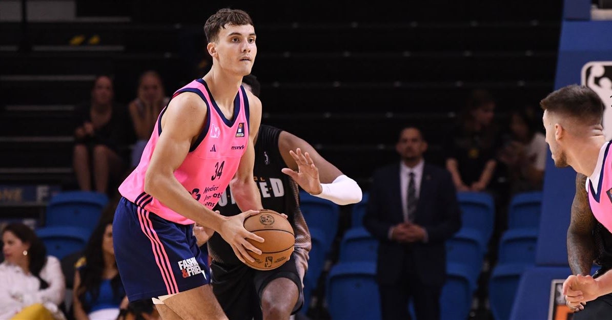 New Auburn forward Filip Jovic reports to campus