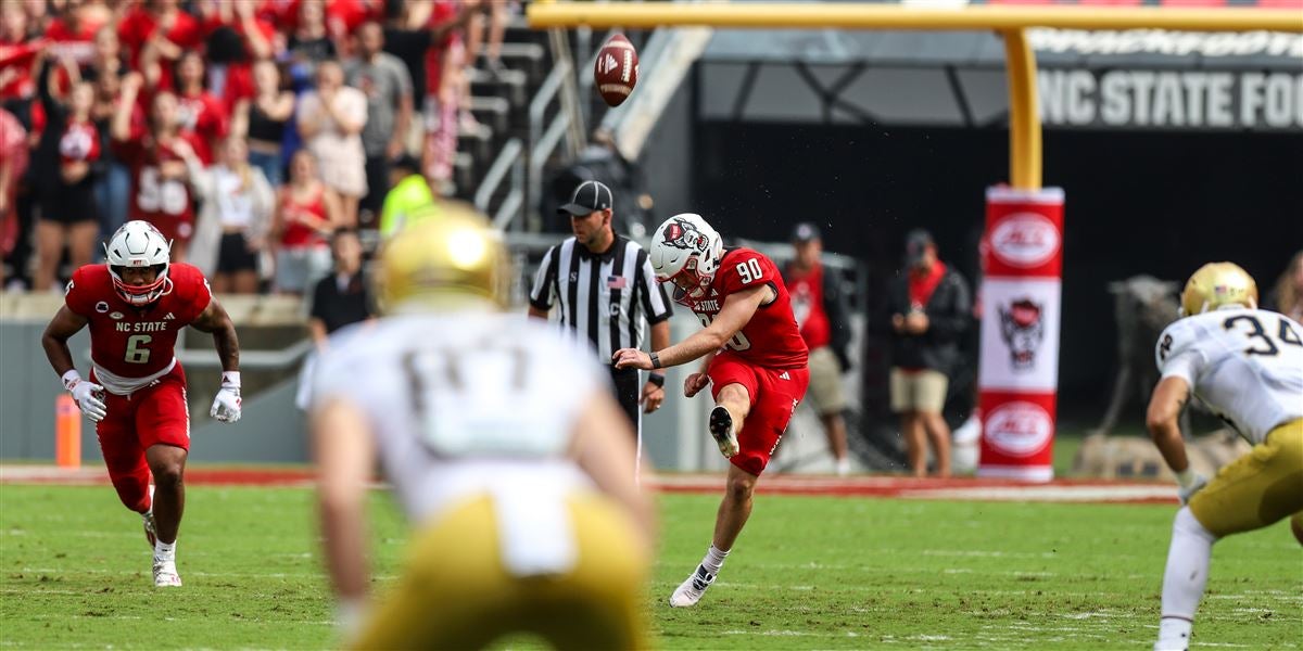 BREAKING: Kicker Collin Smith enters the transfer portal