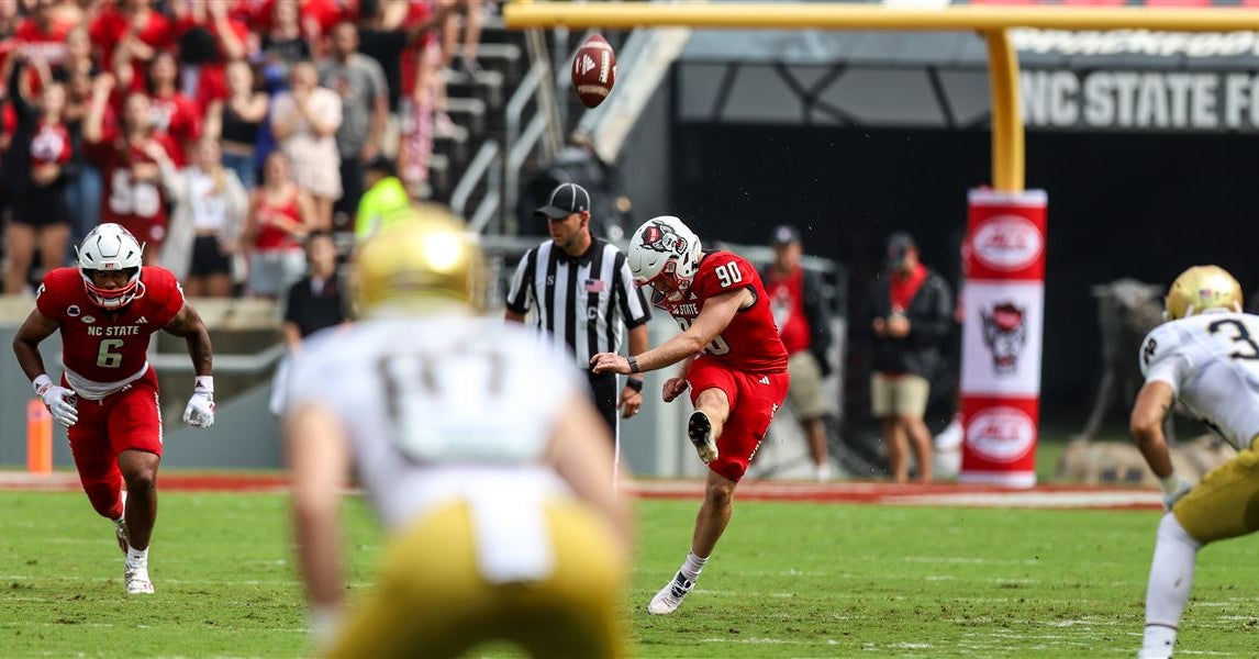 BREAKING: Kicker Collin Smith enters the transfer portal