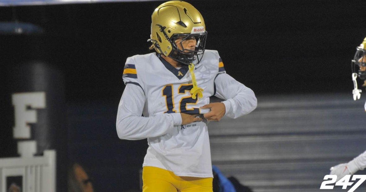 Georgia commit and Top247 DB Justice Fitzpatrick expected to visit ...