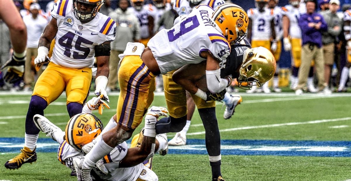 Sporting News ranks LSU No. 7 in pre-preseason top 25