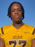 Kenny Jones, Rutgers, Offensive Tackle