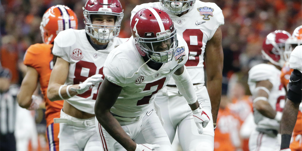 Alabama's 2018 Offseason Outlook: Cornerback