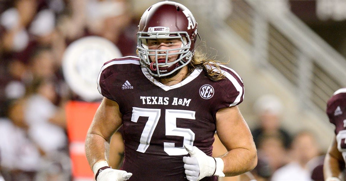 A&M's Koda Martin survives serious heat stroke on practice field