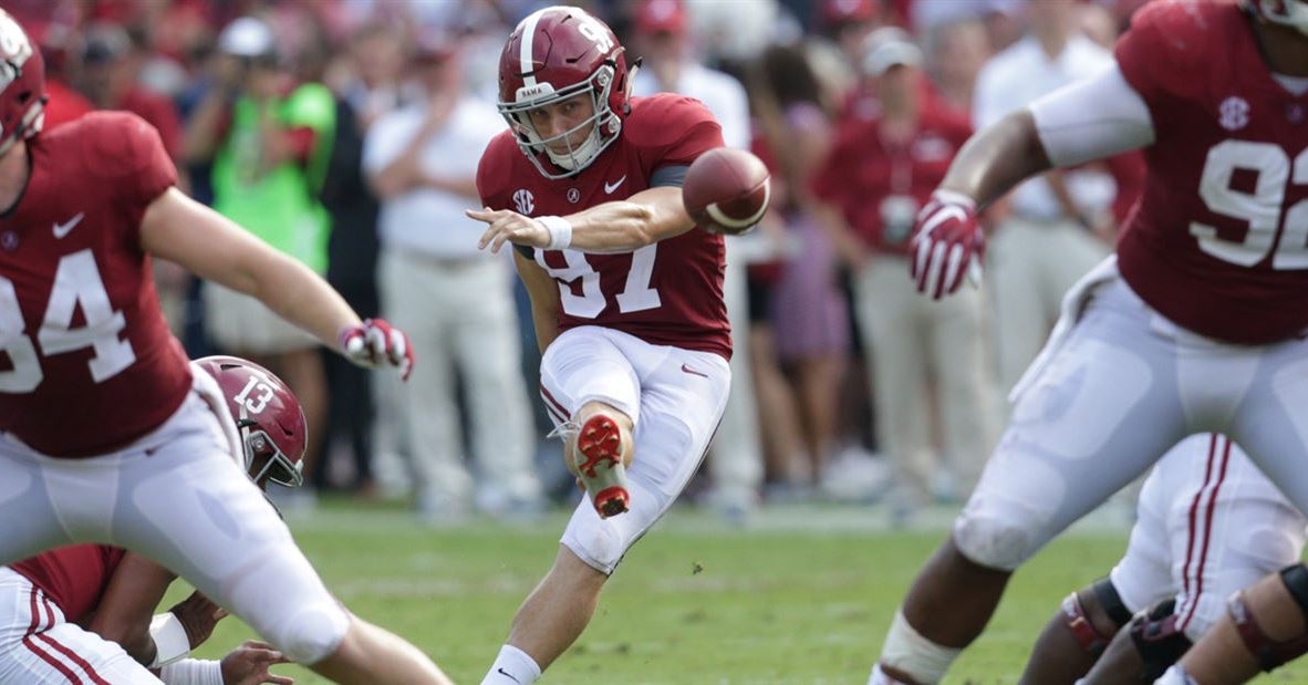 Alabama placekicker Joseph Bulovas enters NCAA transfer portal