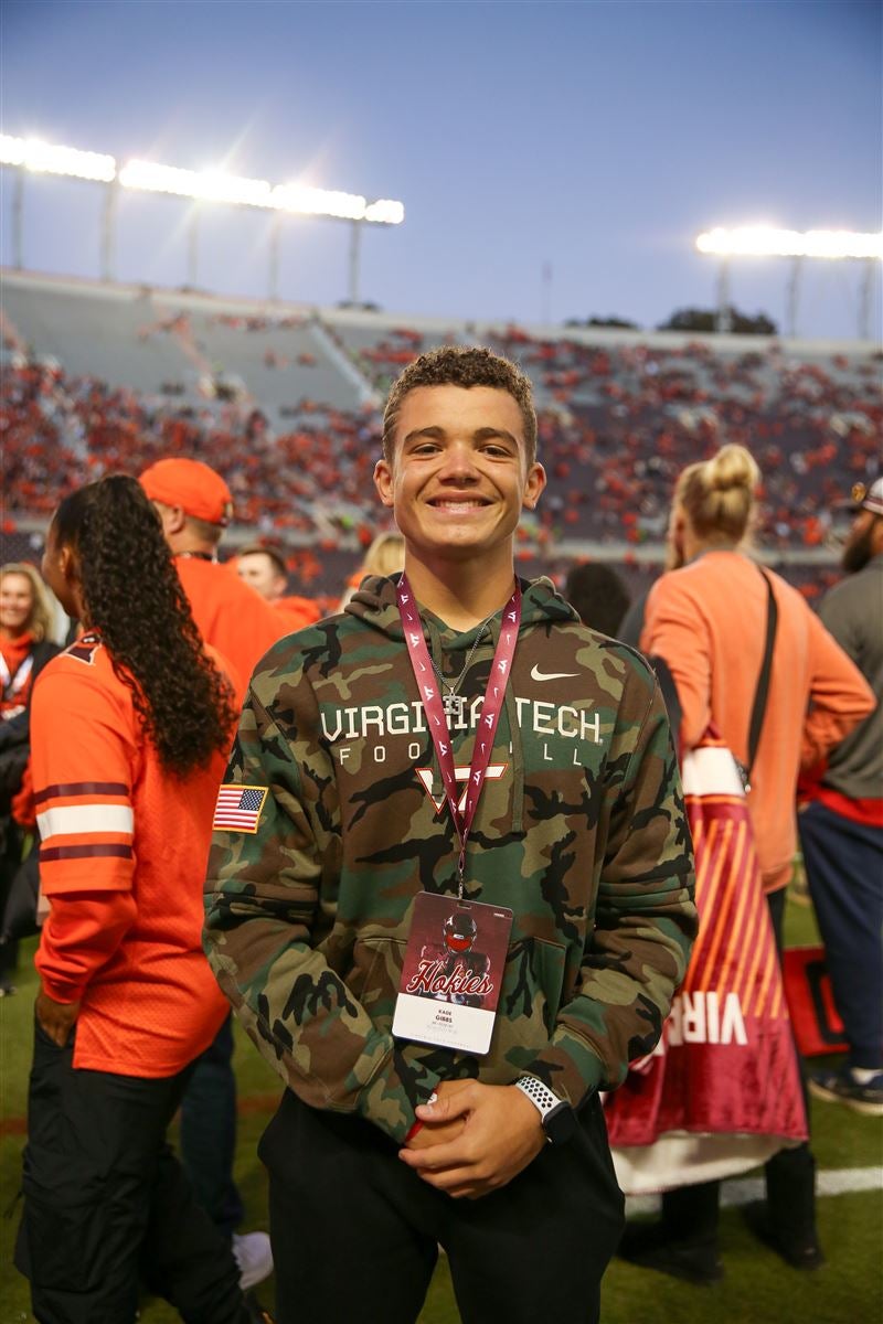 Photos: Recruits at Thursday Night's Game against Boston College