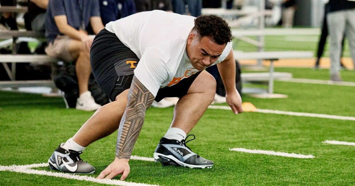 Tennessee DL Jaxson Moi signs with Los Angeles Rams as undrafted free agent