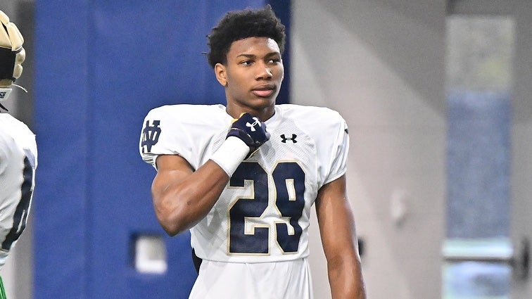 Counting Down The Irish — CB-Christian Gray