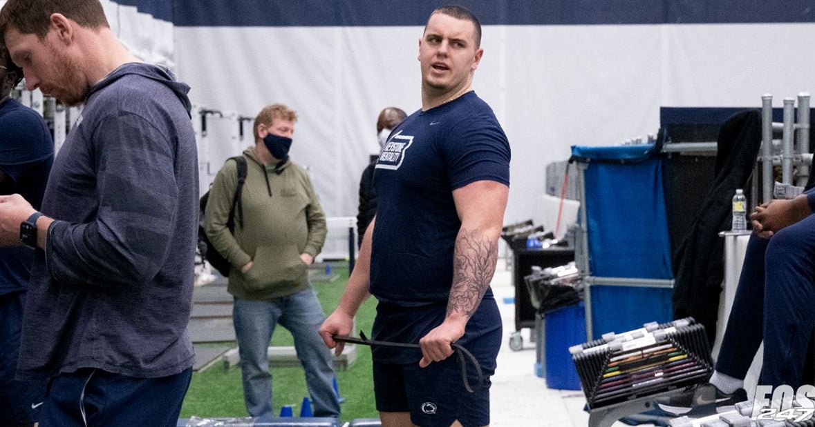 Penn State OL Landon Tengwall to miss remainder of season