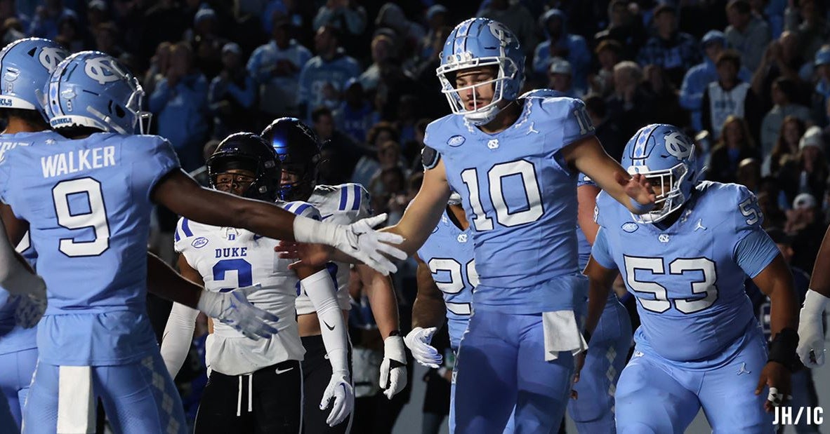 UNC Football: Four Tar Heels Invited to 2024 NFL Combine