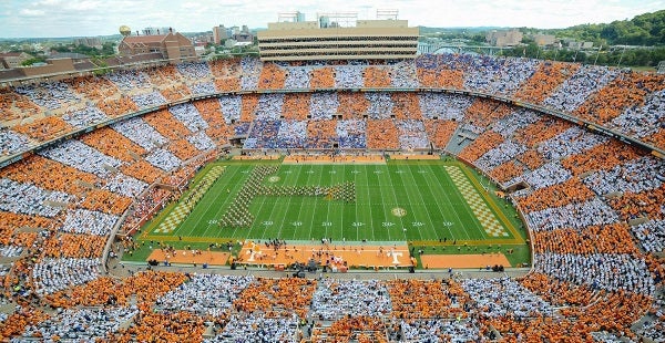 USA Today's Ten Best College Football Fields