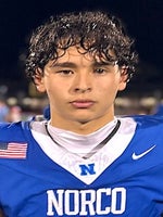 Blake Wong, Norco, Wide Receiver