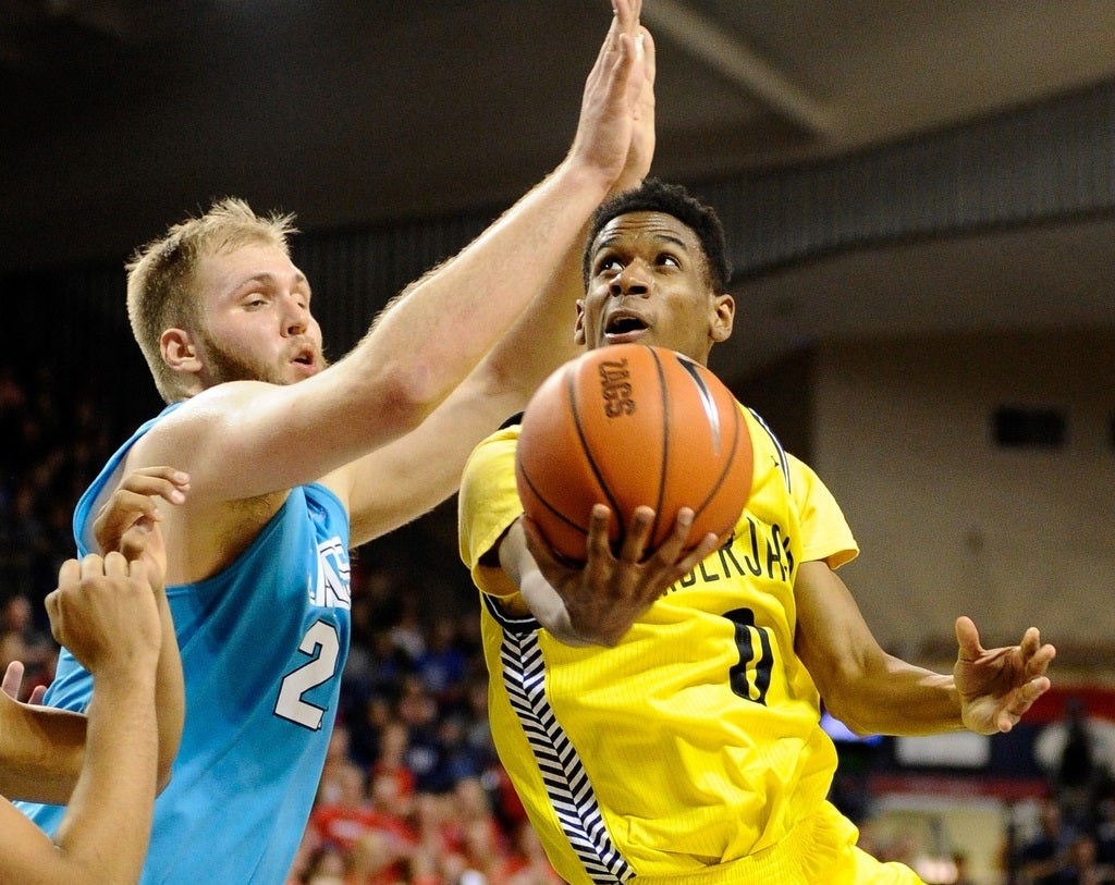 Grad transfer Torry Johnson peaking as he heads to Wake Forest