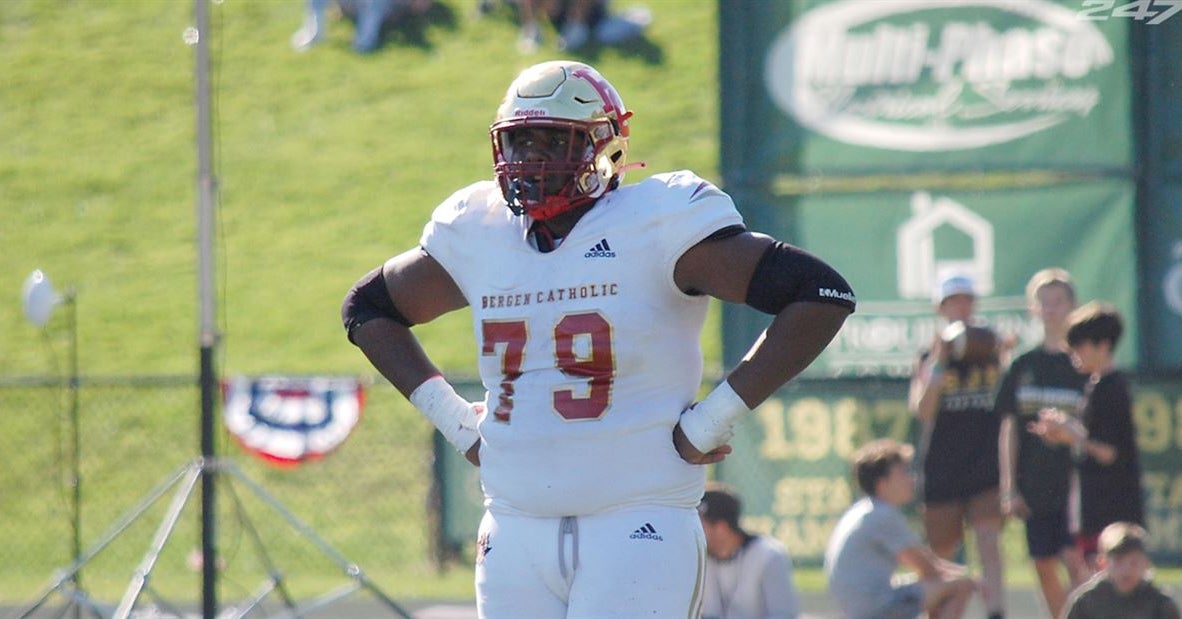Rutgers continues early push for OL Nyier Daniels
