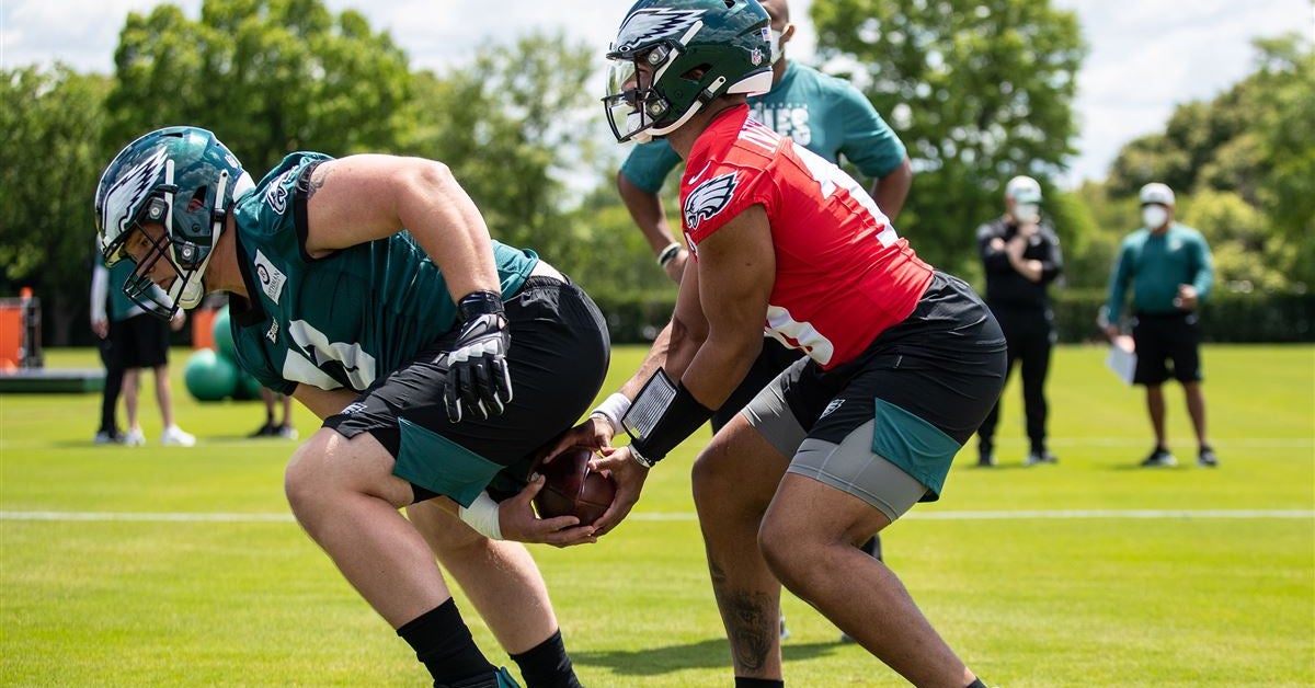 Ike Reese on Eagles rookie QB Jamie Newman: 'He sure looks the part'