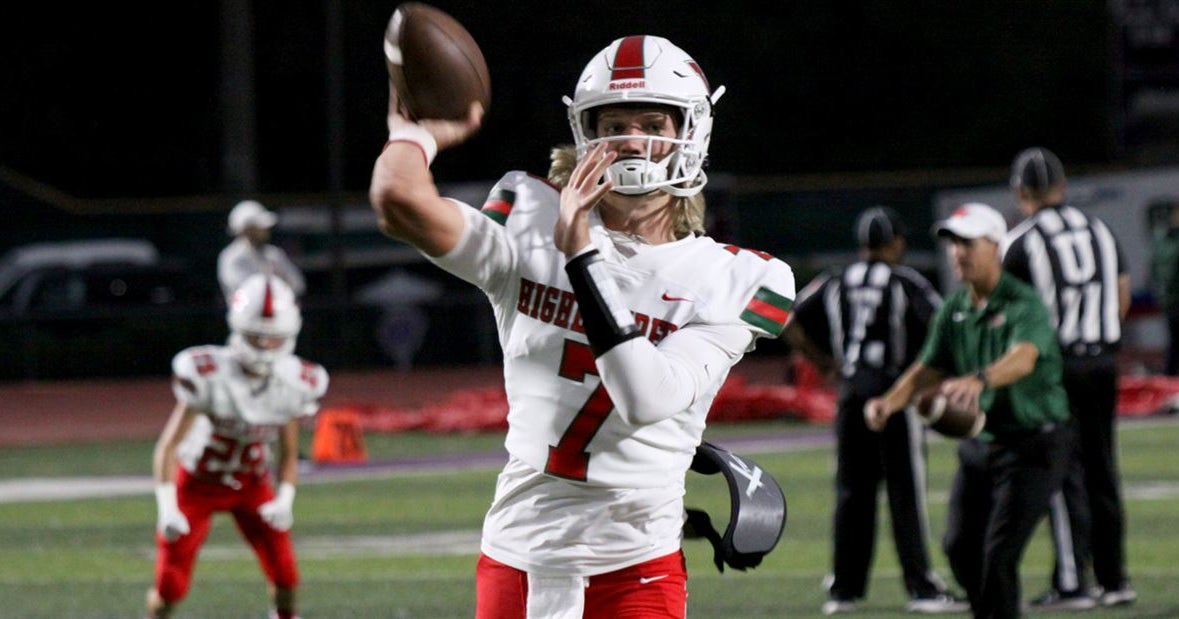 247Sports Composite four-star QB Mabrey Mettauer commits to Wisconsin