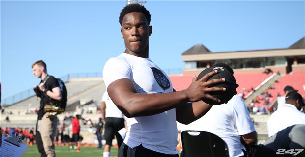 Taquon Graham makes his pledge official