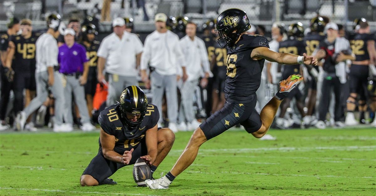 UCF's Noe Ruelas Up For National Kicking Award