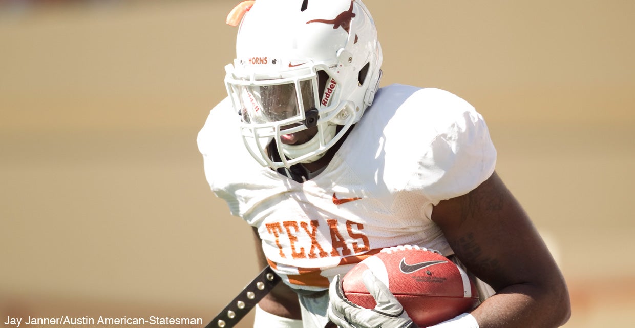 The 2012 Longhorns: Steve Edmond