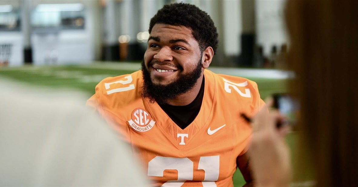 Vols DT Omari Thomas says goodbye to Tennessee, declares for NFL draft