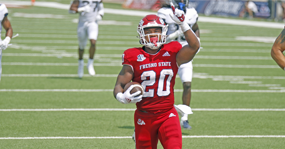 Ronnie Rivers breaks all-time Fresno State touchdown record