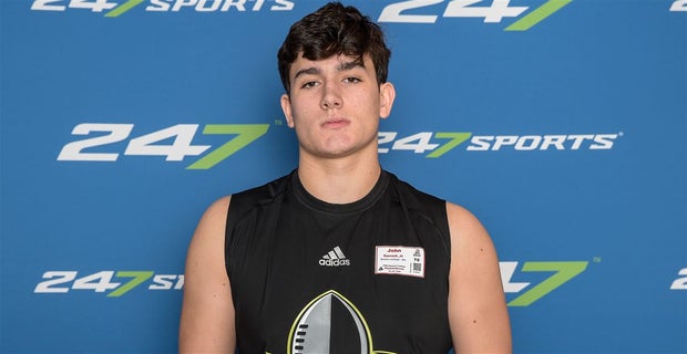 Boston College the first offer for local 2022 TE Johnny Garrett