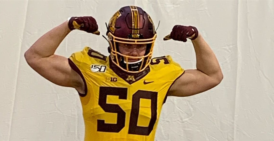 Annandale OT Logan Purcell breaks down his Minnesota commitment