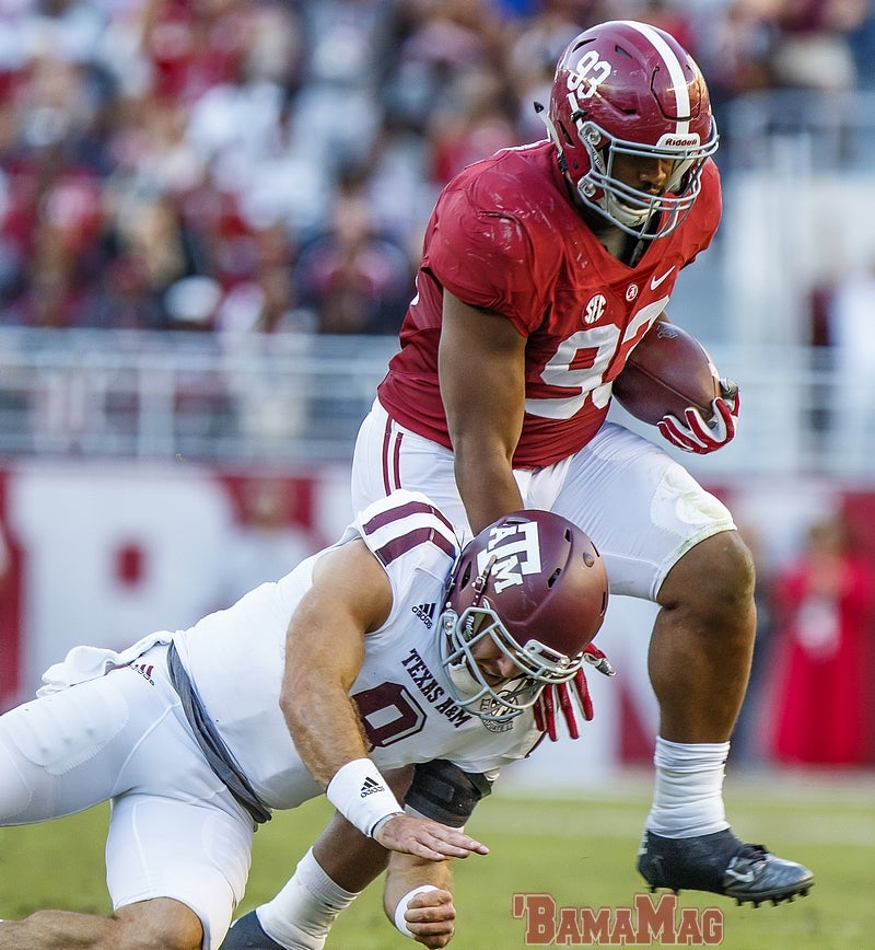 10 Best: Top BamaMag Photos From Saturday