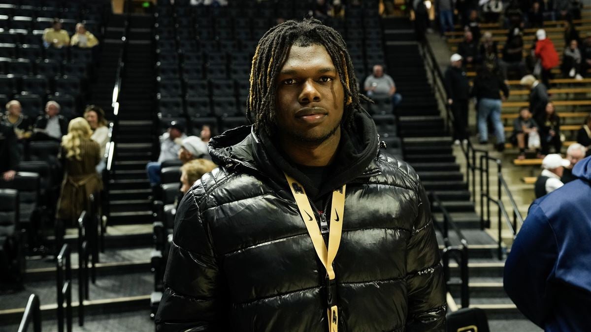 Three-star RB Tito Glass has 'great' visit to Purdue