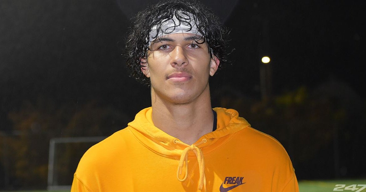 Top100 2023 TE Riley Williams shines on big stage