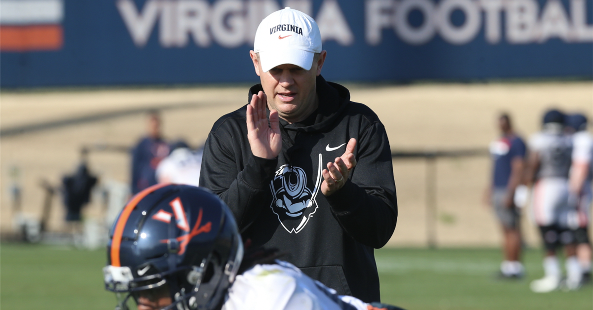 Virginia Football: Everything John Rudzinski said after Monday’s Practice