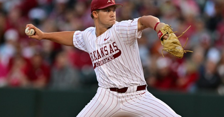 SEC Baseball Standings & Scores: Here come the Hogs