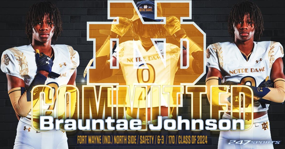 BREAKING: Four-Star Safety Brauntae Johnson Commits to Notre Dame