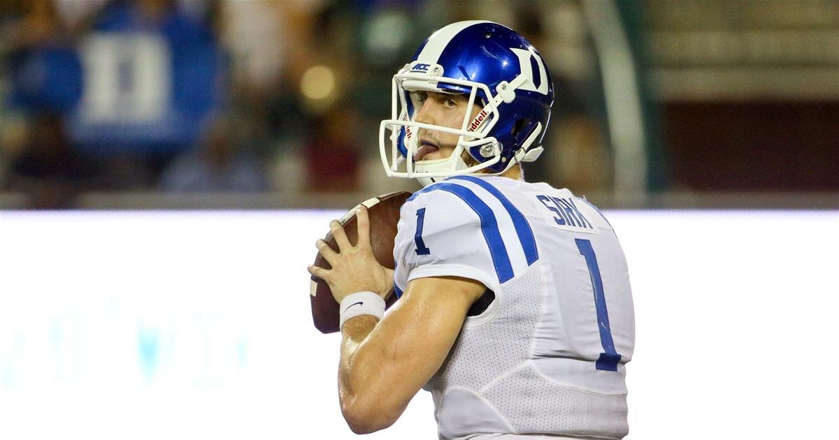 Duke Uses Strong Defense and Special Teams to Beat Tulane 37-7