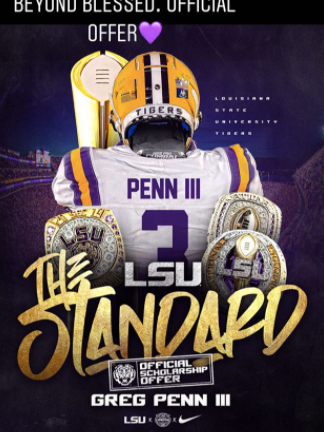 LSU hands out official scholarship offers