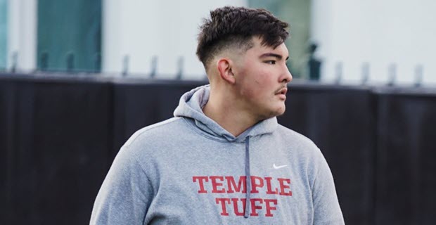 For Diego Barajas, Temple has become home away from home