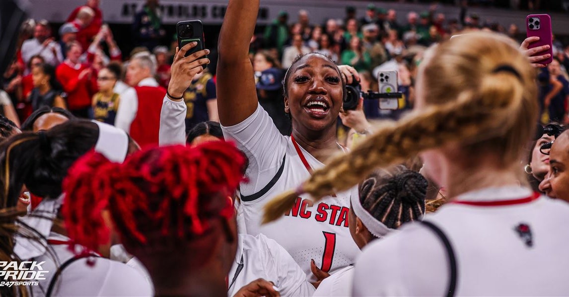 Photo Gallery: Luck runs out for the Irish in NC State's 2OT win