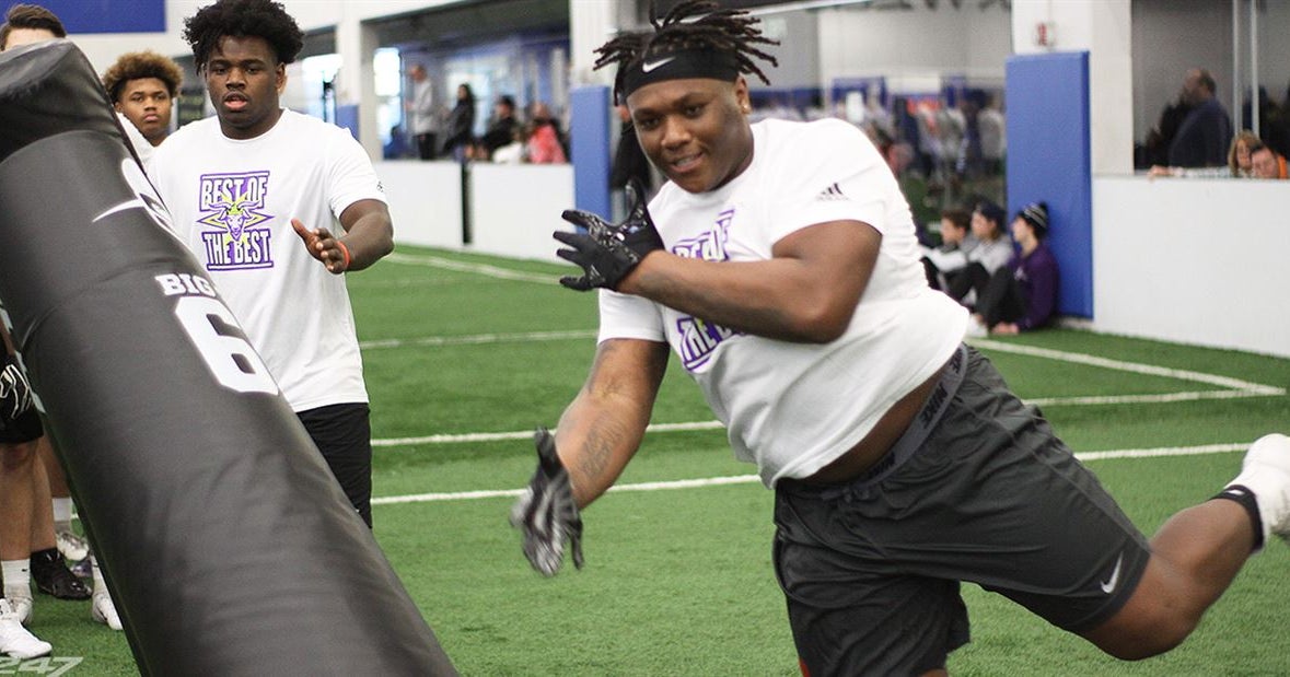 2020 DT Denver Warren working on lining up visits