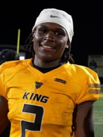 Michael Dukes, Martin Luther King, Running Back