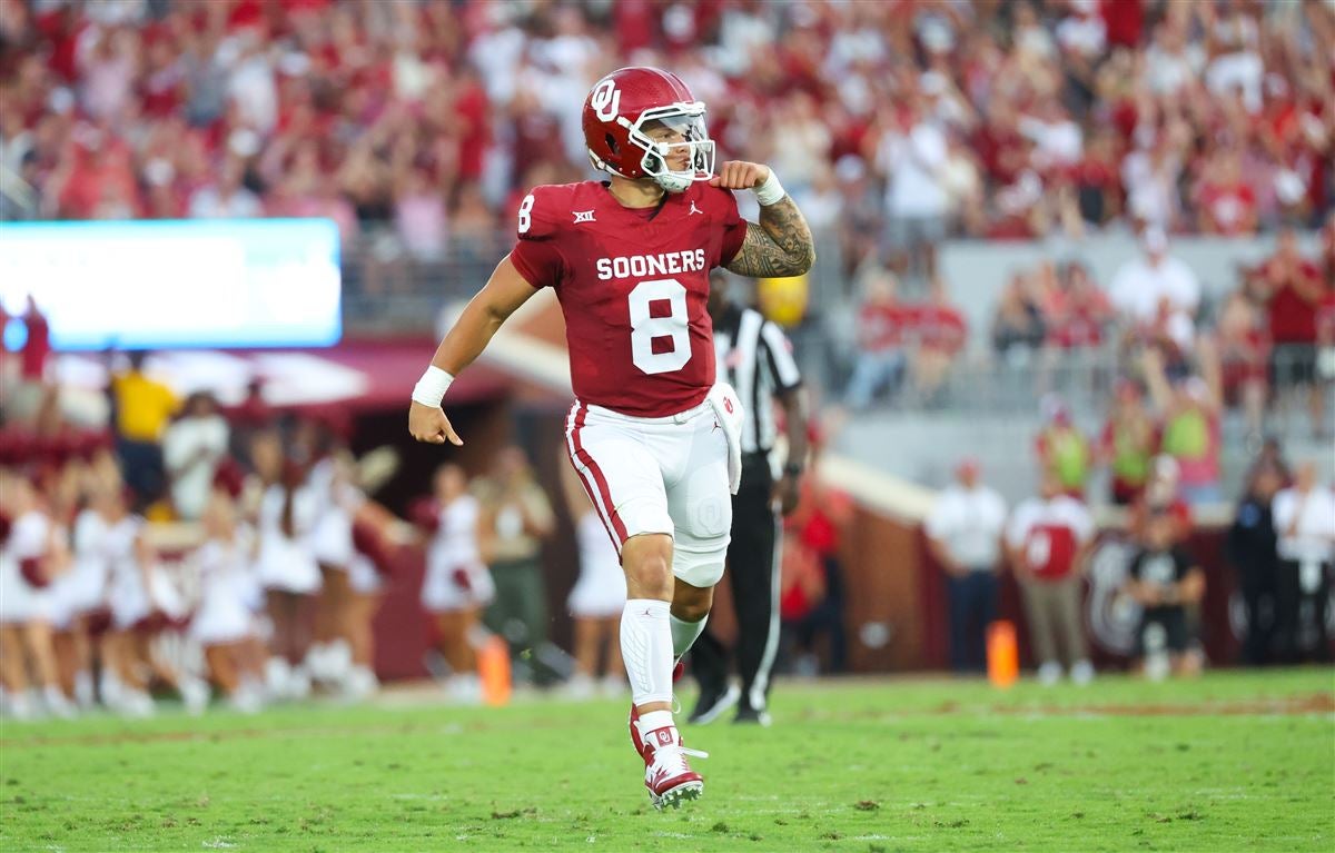 Dillon Gabriel doesn't need to be Superman, but Oklahoma's QB can leave ...