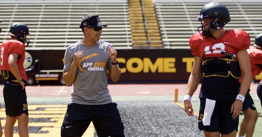 ANALYZING APP STATE’S FRANK PONCE HIRE