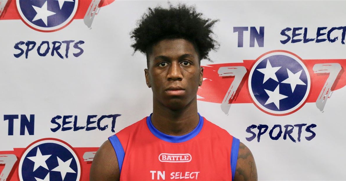 In-state WR target Jackson high on Tennessee, 'very important' to Vols