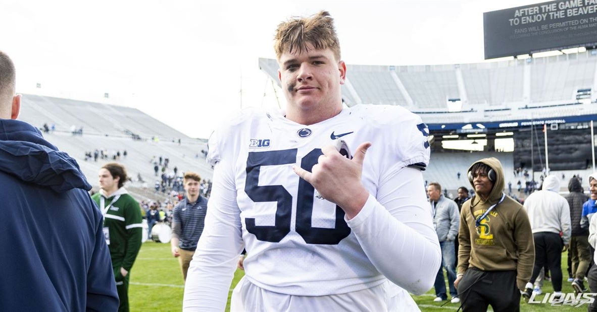 Penn State freshman OL Cooper Cousins 'committed' to greatness: 'He's ...