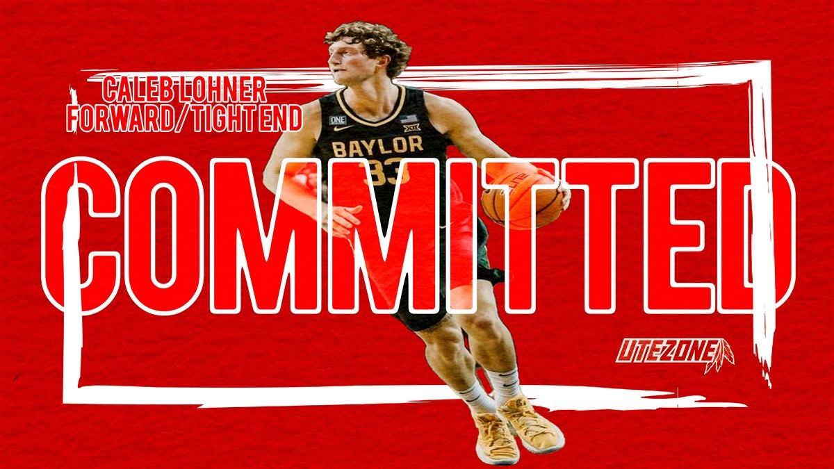BREAKING: Former Baylor and BYU forward Caleb Lohner commits to Utah ...