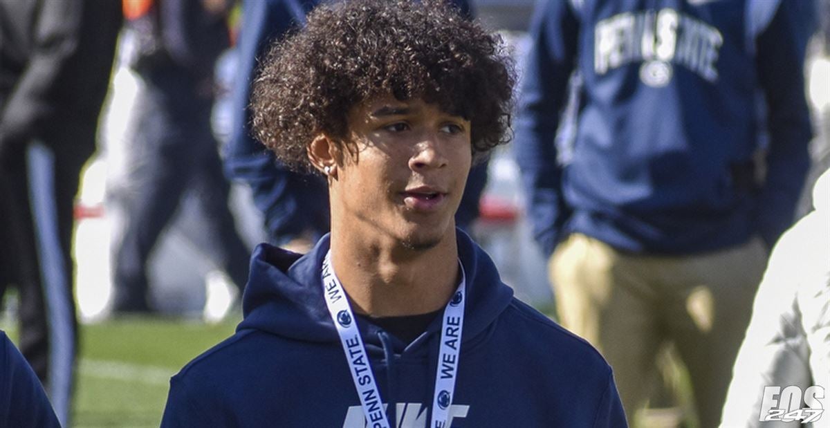 Penn State offers '24 WR Sage Clawges