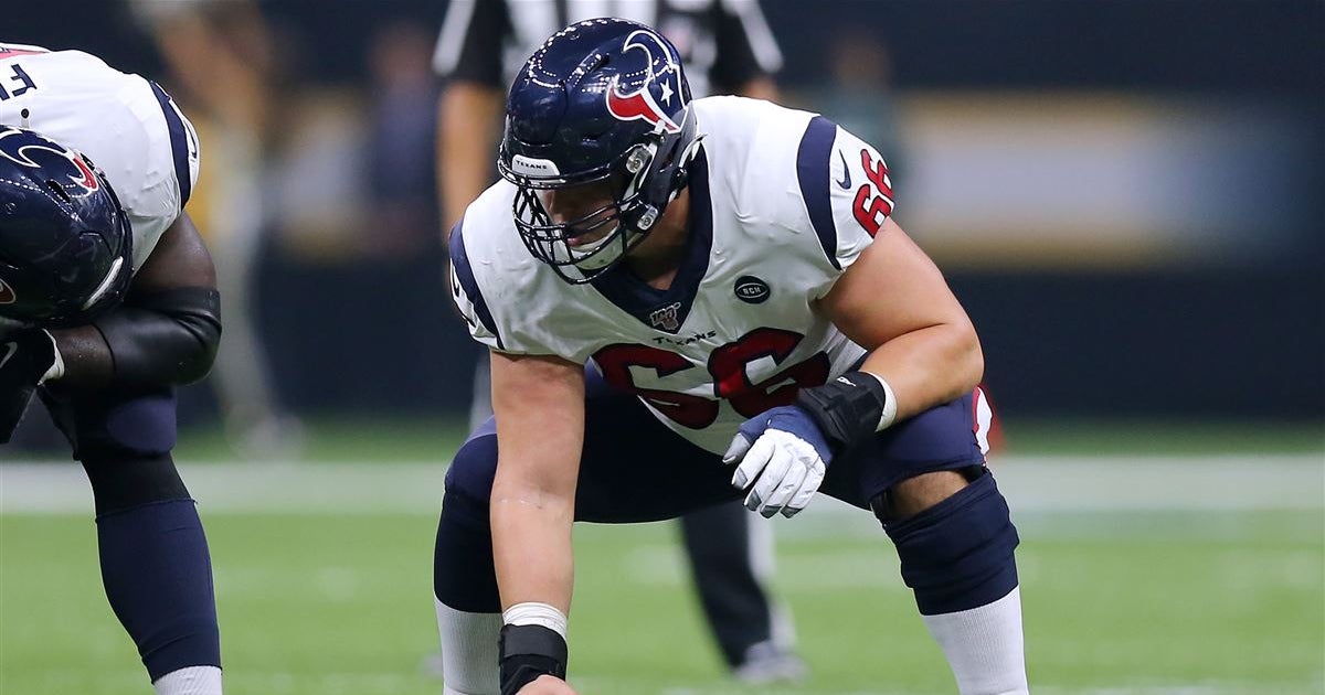 Houston Texans sign Nick Martin to three-year contract extension