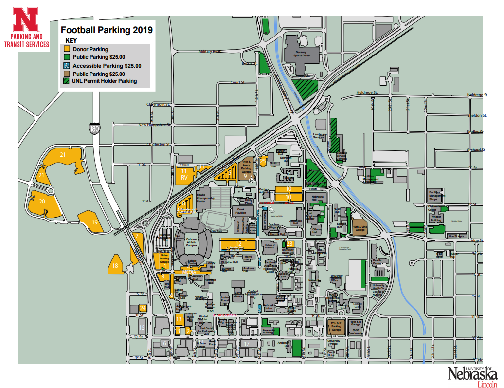 Ohio State Expo Center Map